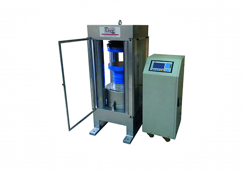 FOUR COLUMN, CONCRETE COMPRESSION TESTING MACHINES | Novamix